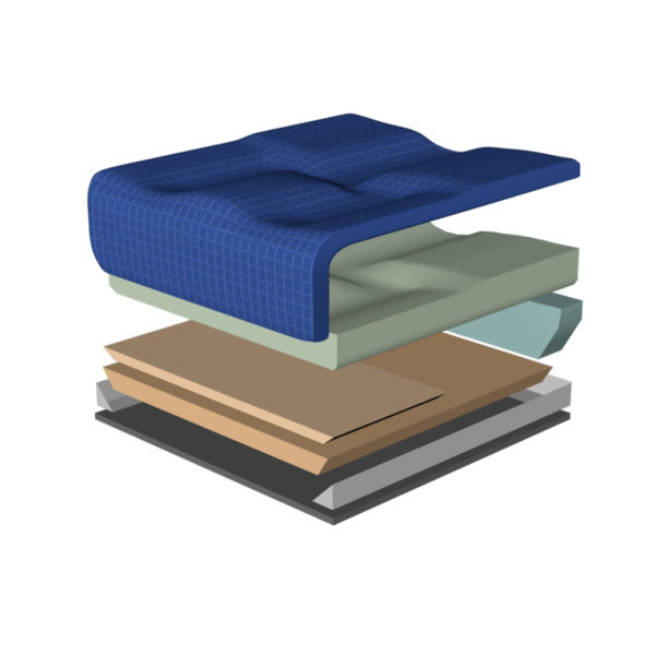 Geo-Matrix™ Hybrid Deep - Bodytech